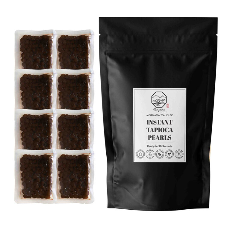 Classic Flavours Bubble Tea Kit with Instant Tapioca Pearls (8 drinks ...