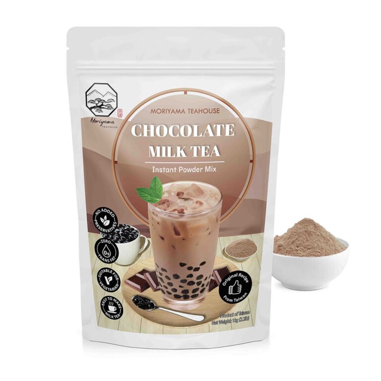 Chocolate Milk Tea Powder 1kg (30+ drinks) | Shop | Moriyama Teahouse