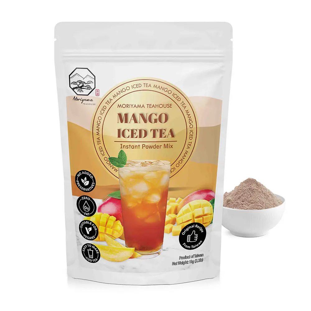 Mango Iced Tea Powder 1kg (30+ drinks) | Shop | Moriyama Teahouse