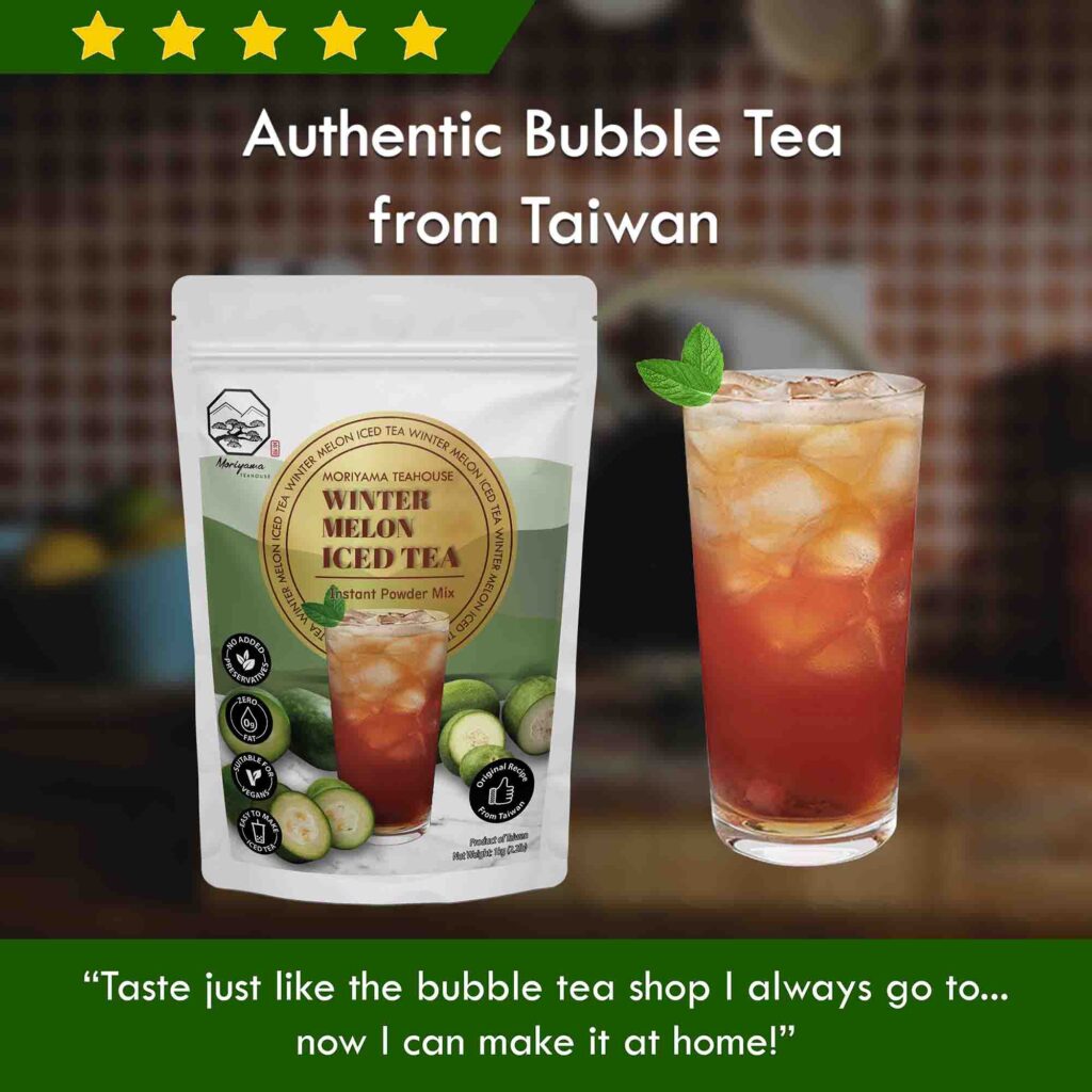 Winter Melon Iced Tea Powder 1kg (30+ drinks) | Shop | Moriyama Teahouse