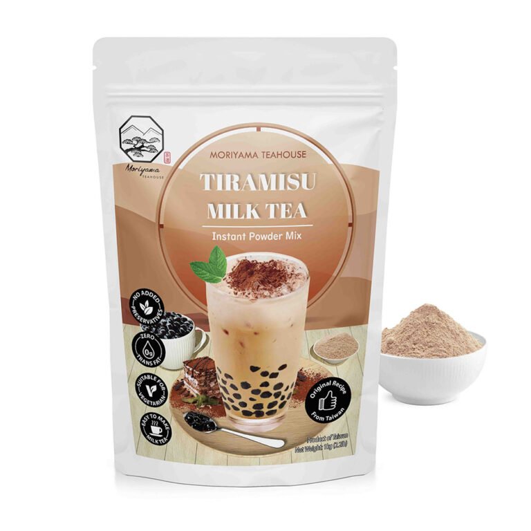 Moriyama Teahouse | Premium Bubble Tea Kits & Gift Sets UK