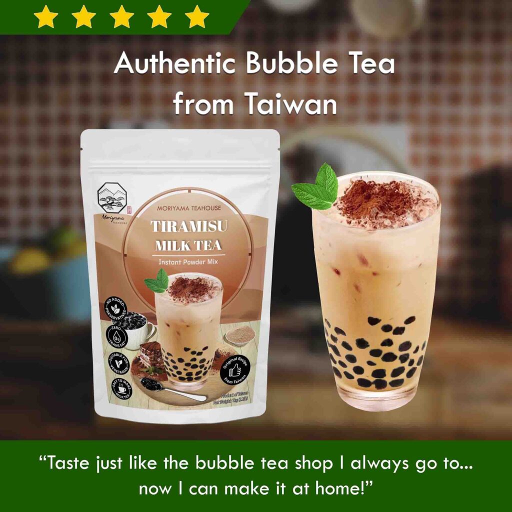Tiramisu Milk Tea Powder 1kg (30+ drinks) | Shop | Moriyama Teahouse